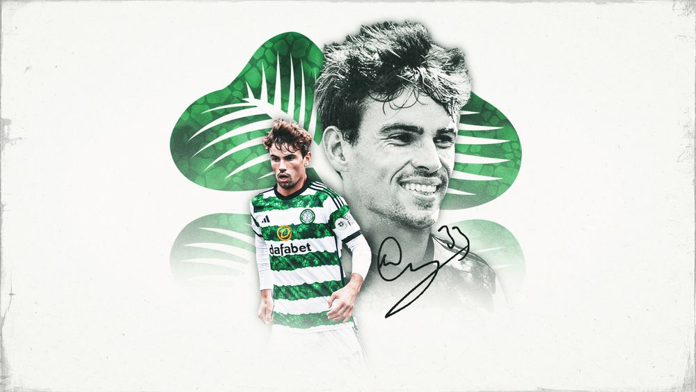 Matt O'Riley commits his future to Celtic as he signs new four-year deal