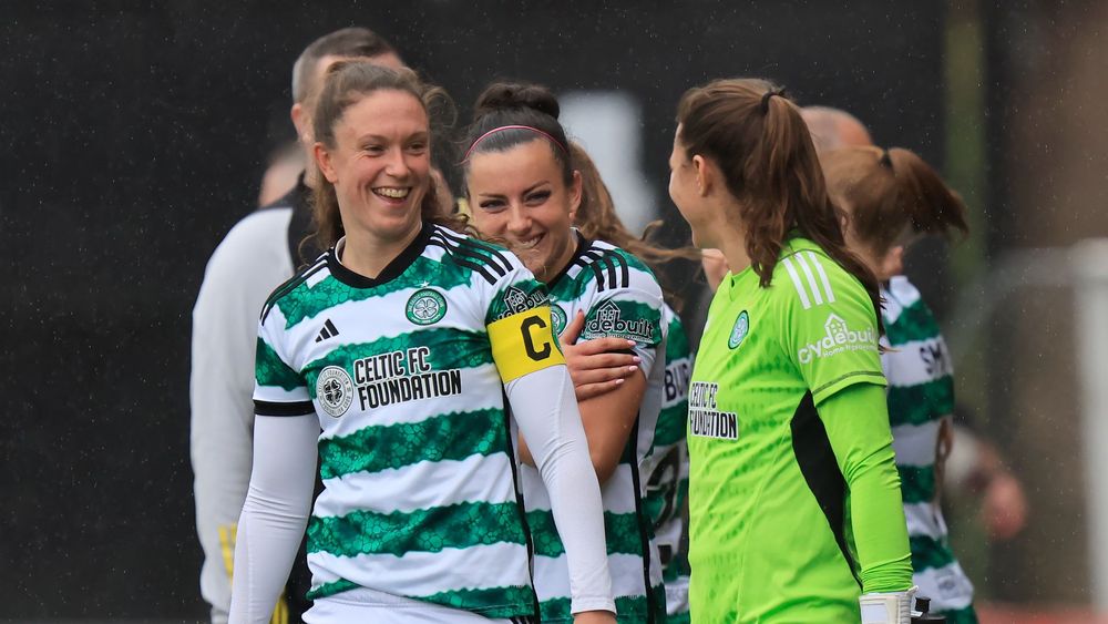 Kelly Clark: We're delighted to round off tough week with another win