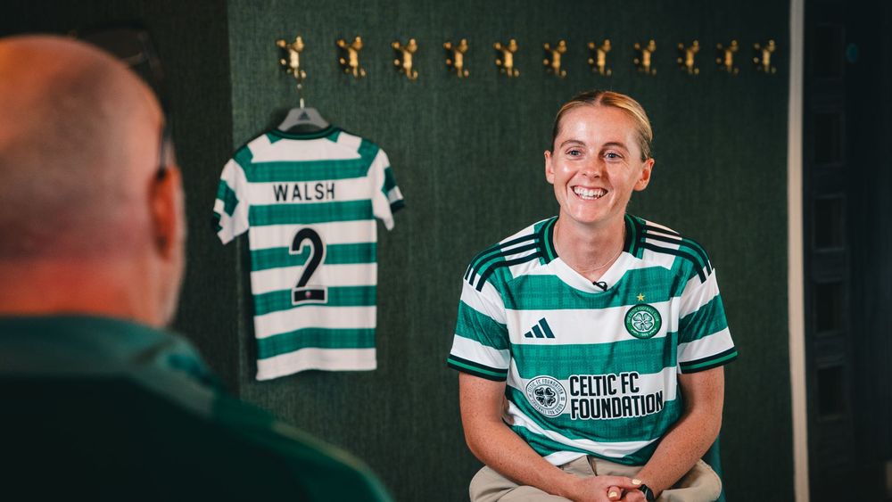 Claire Walsh: It’s really exciting to have joined a club as big as Celtic
