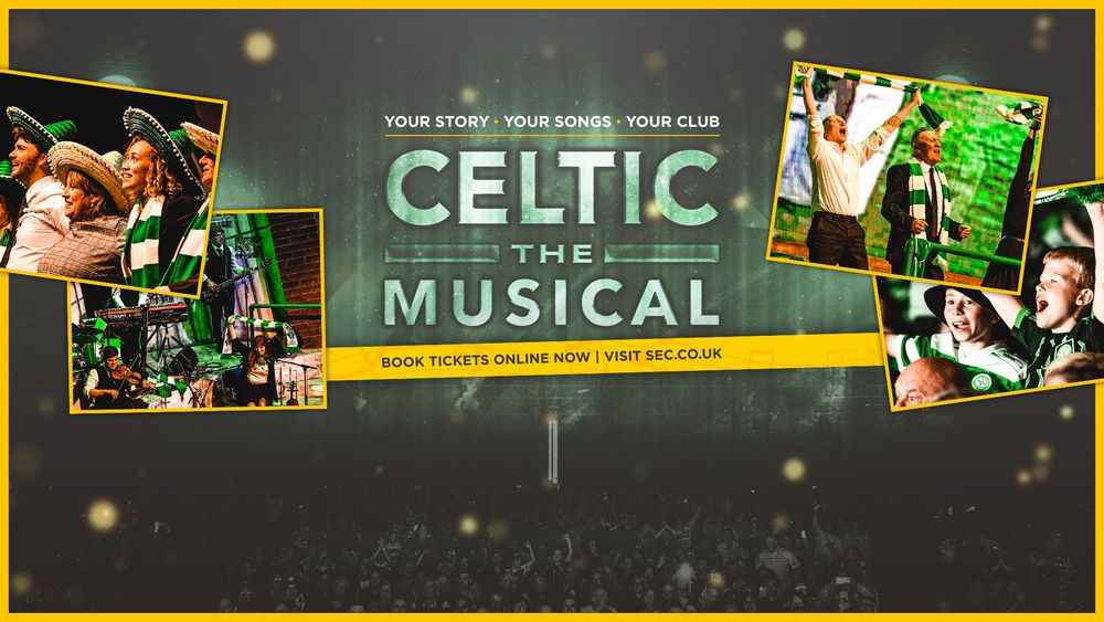 Celtic The Musical: last chance to see the show this weekend