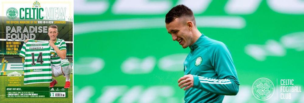 Celtic View Interview: David Turnbull on his Celtic opportunity