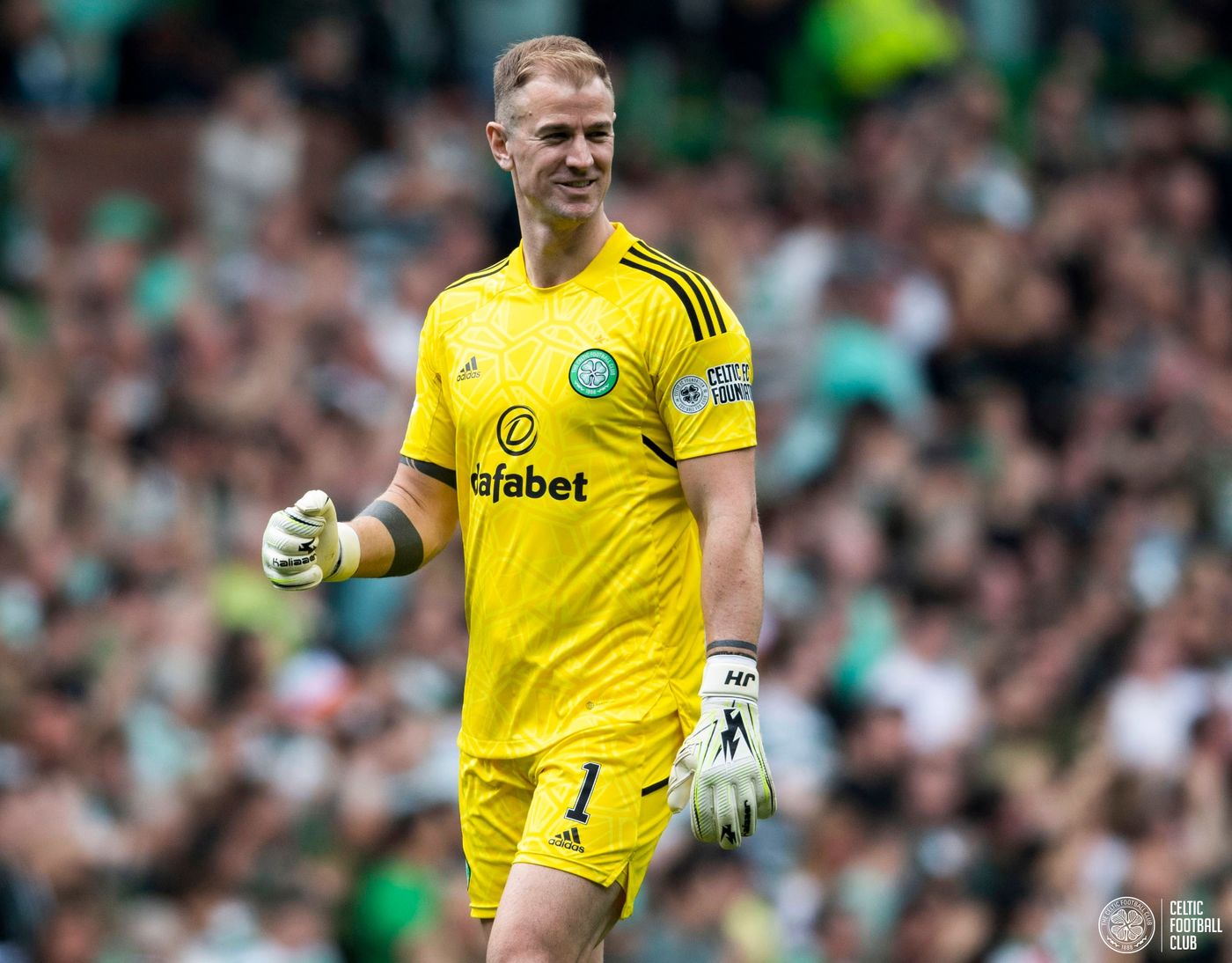 Joe Hart | Celtic FC Player Profile