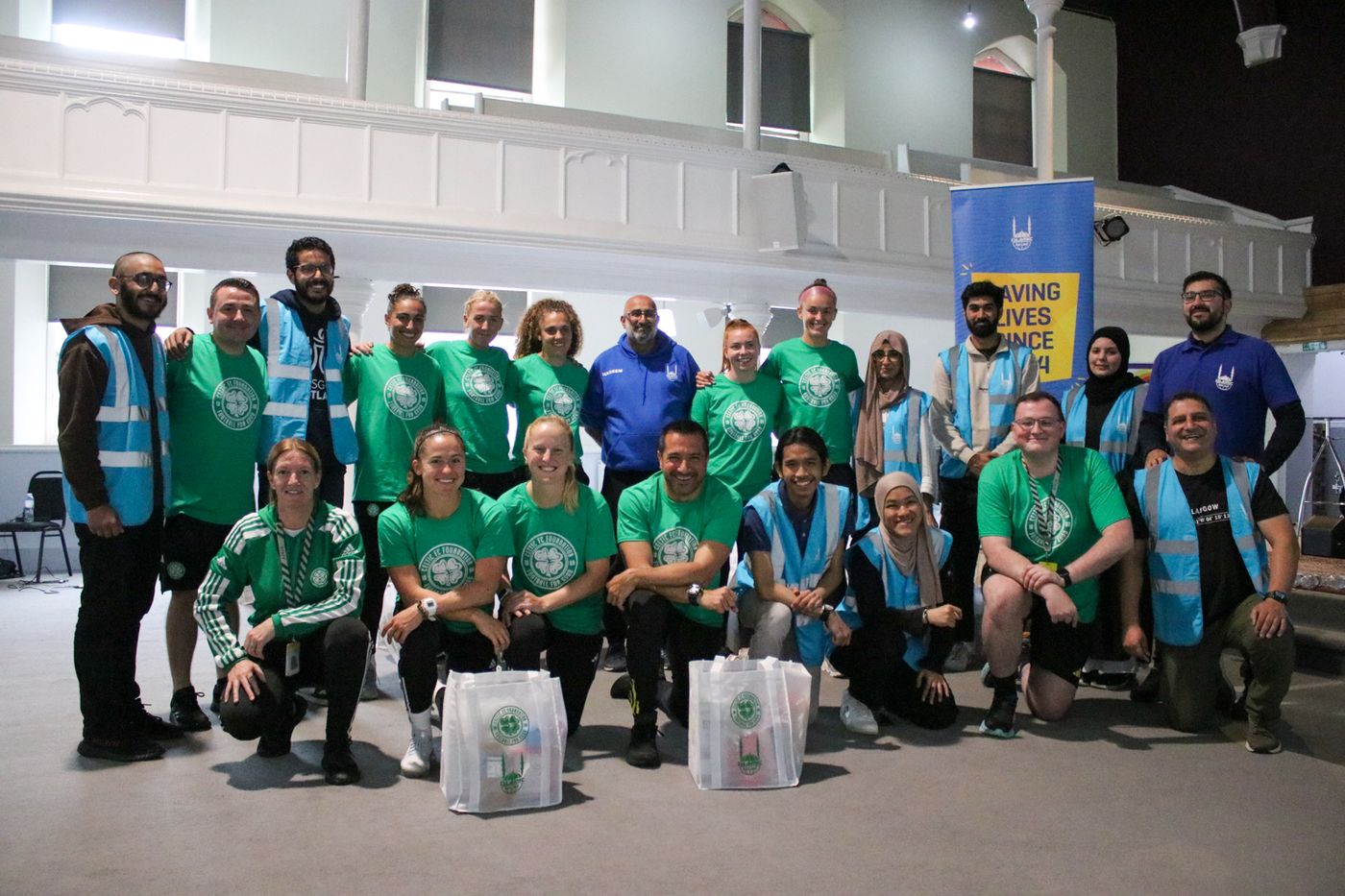 Foundation and Islamic Relief UK help feed 1000 individuals and ...