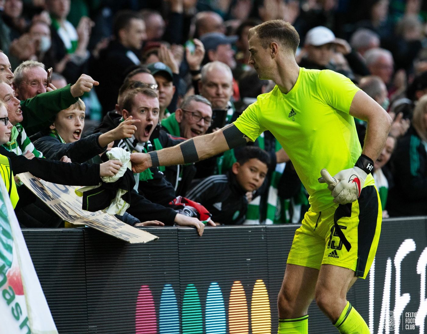 Joe Hart | Celtic FC Player Profile | celticfc.com