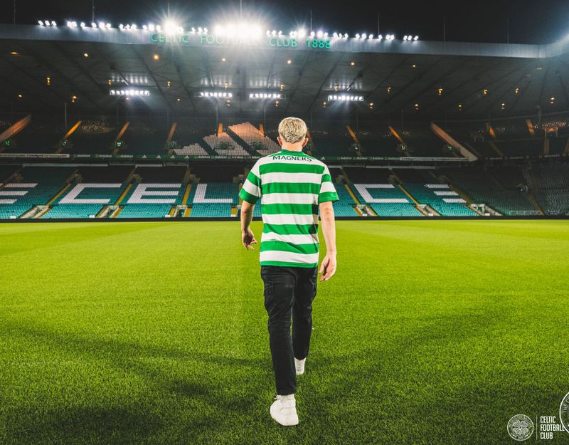 Luke McCowan | Celtic FC Player Profile
