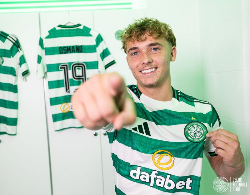 Callum Osmand | Celtic FC Player Profile