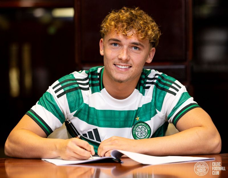 Callum Osmand | Celtic FC Player Profile