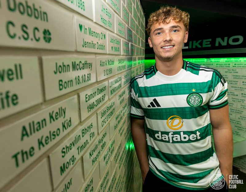 Callum Osmand | Celtic FC Player Profile