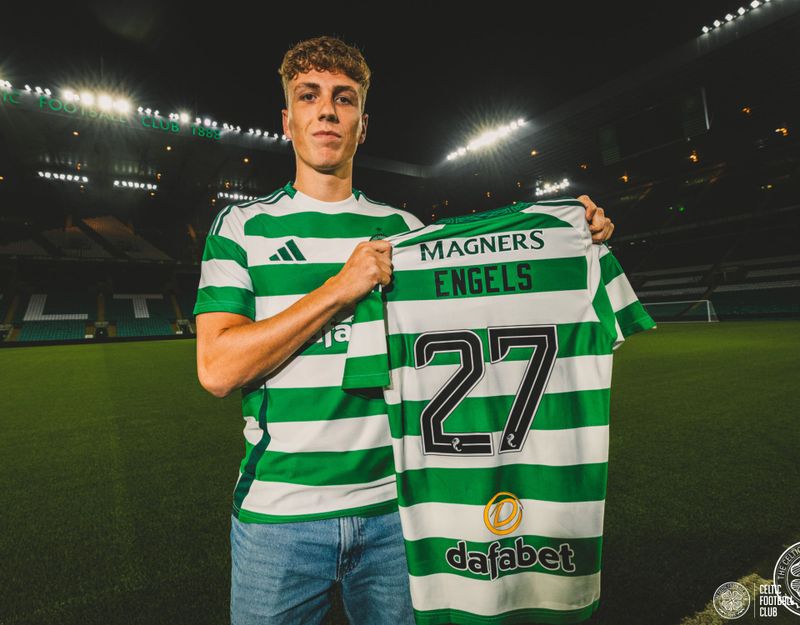 Arne Engels | Celtic FC Player Profile
