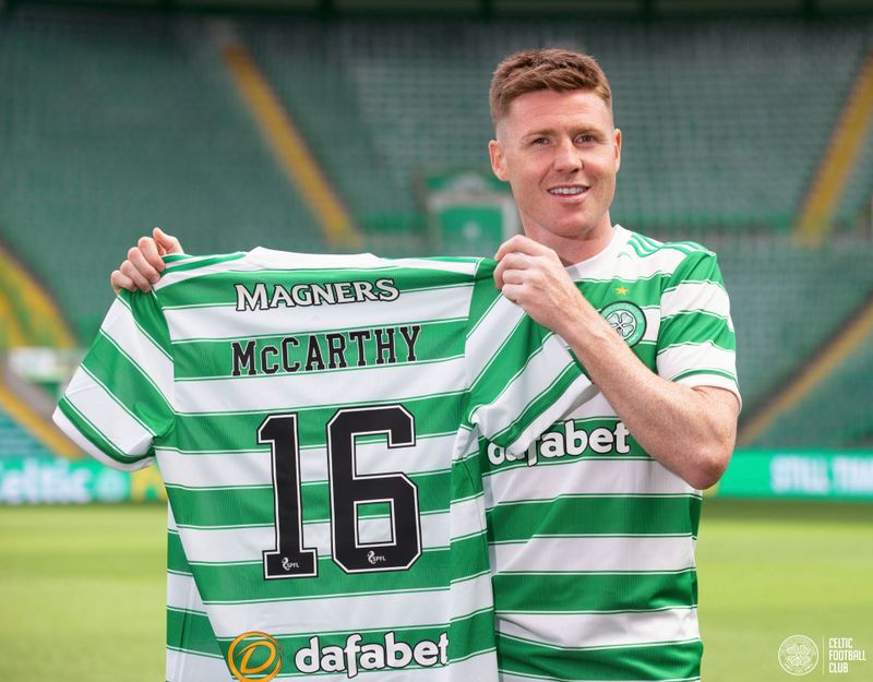 James McCarthy | Celtic FC Player Profile
