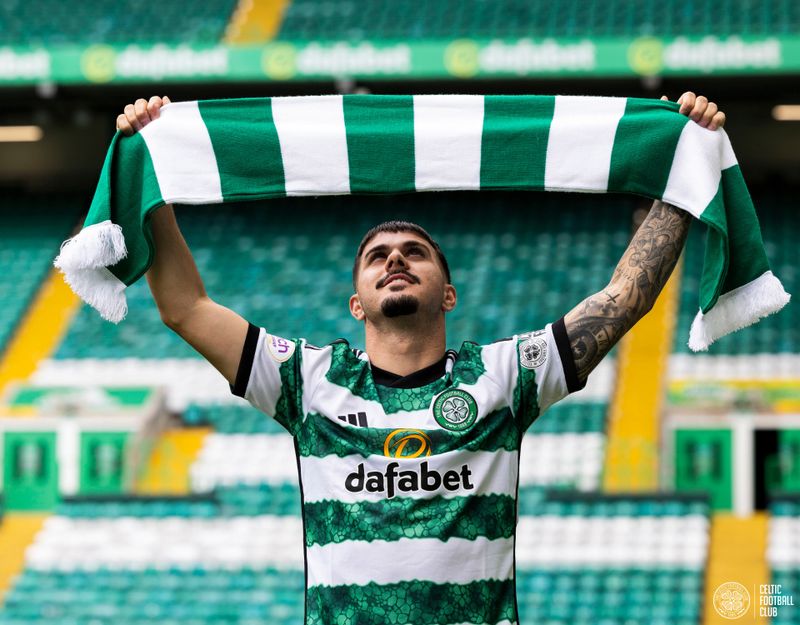 Marco Tilio | Celtic FC Player Profile