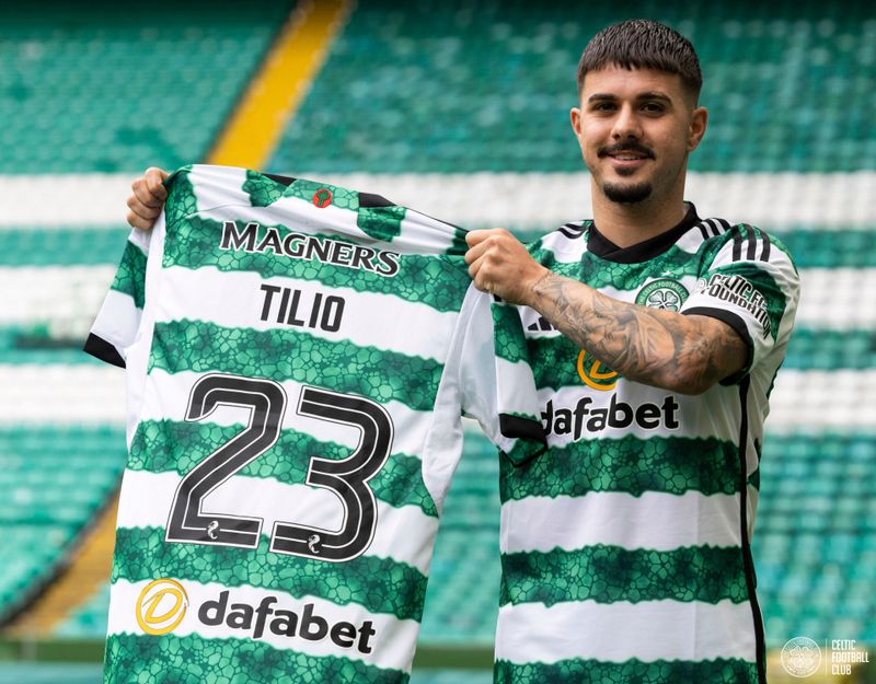 Marco Tilio | Celtic FC Player Profile