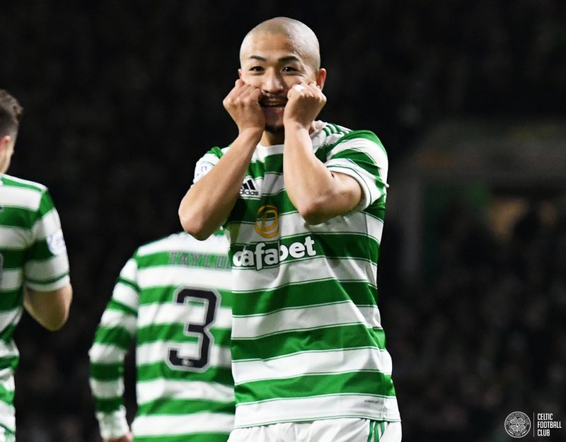 Daizen Maeda | Celtic FC Player Profile