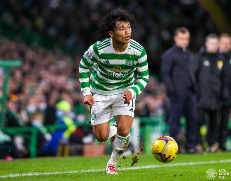 Reo Hatate | Celtic FC Player Profile