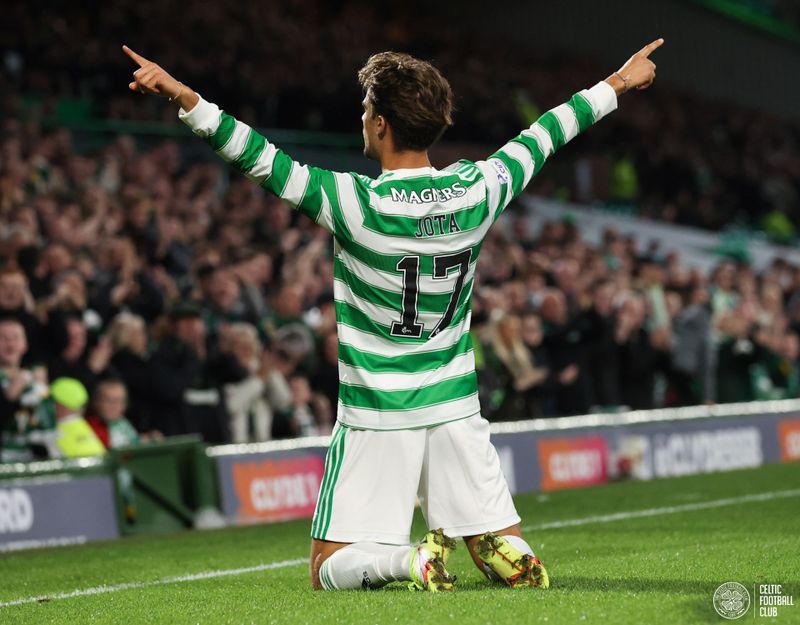 Jota | Celtic FC Player Profile