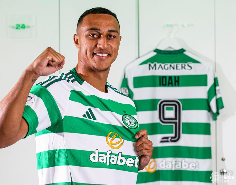 Adam Idah | Celtic FC Player Profile