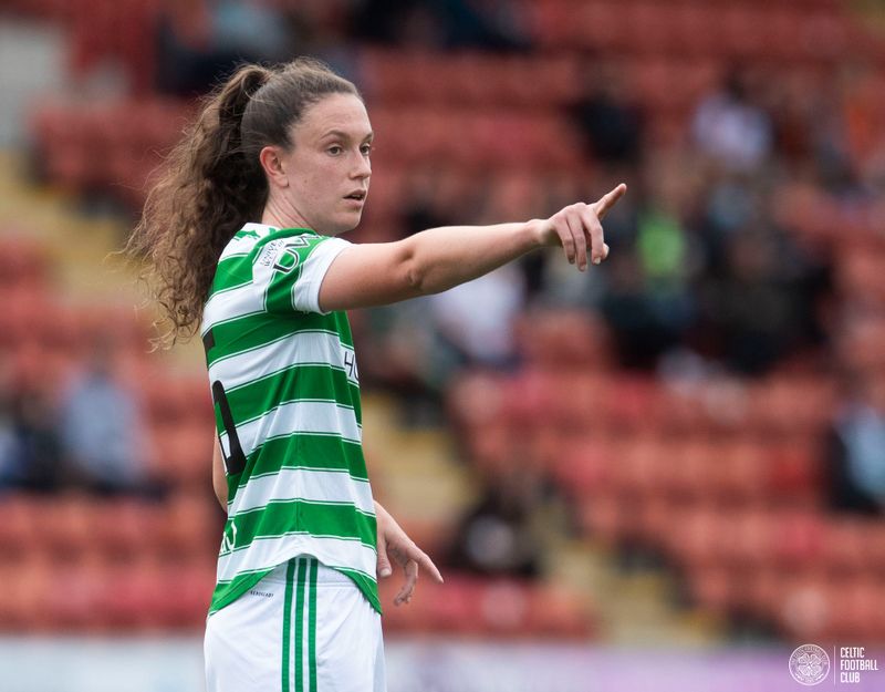 Kelly Clark | Celtic FC Profile | celticfc.com