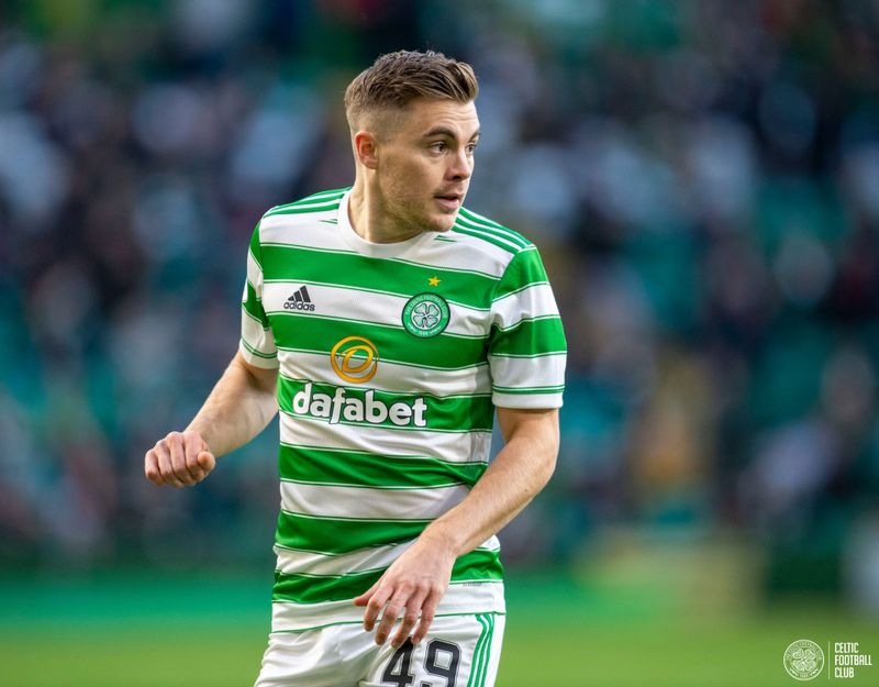 James Forrest | Celtic FC Player Profile