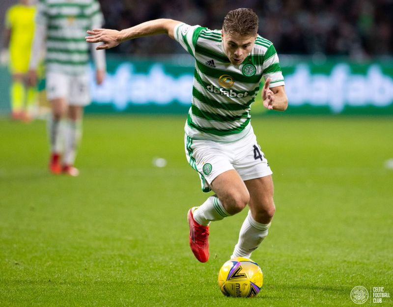 James Forrest | Celtic FC Player Profile