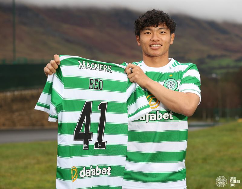 Reo Hatate | Celtic FC Player Profile